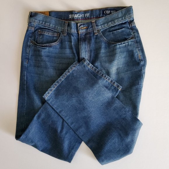 Chaps | Jeans | Blue Jeans Chaps Brand 34 Waist X 3 Inseamlong Straight ...